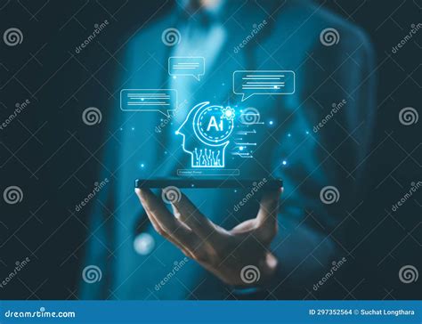 chatbot generates the information command prompt concept bot artificial intelligence open for