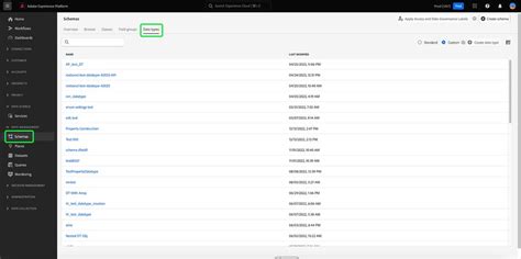 Create And Edit Data Types Using The Ui Adobe Experience Platform
