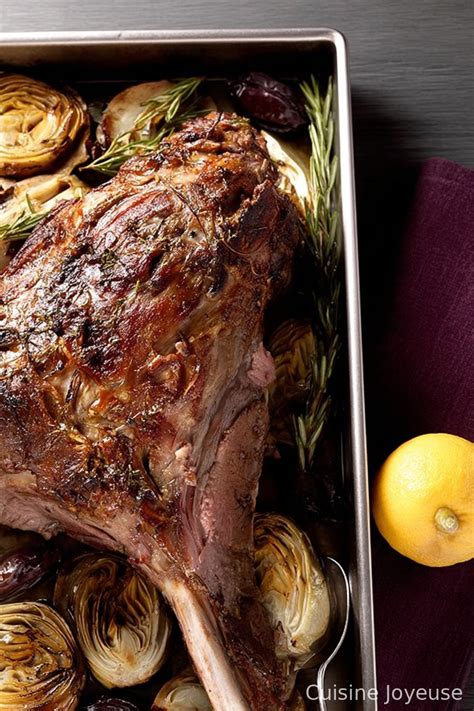 California Roast Lamb Cuisine Joyeuse