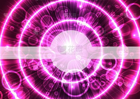 粉色霓虹灯背景