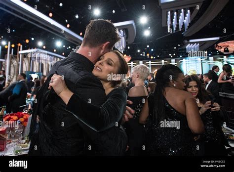 Chris Hemsworth And Natalie Portman At The Th Annual Golden Globe Awards At The Beverly Hilton