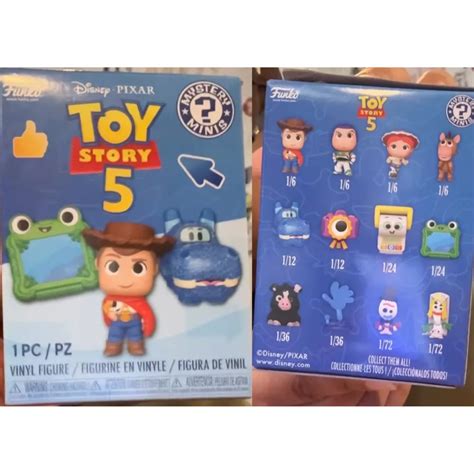 Funko Pop Snappy Minis Assortment Disney Pixar Toy Story 5