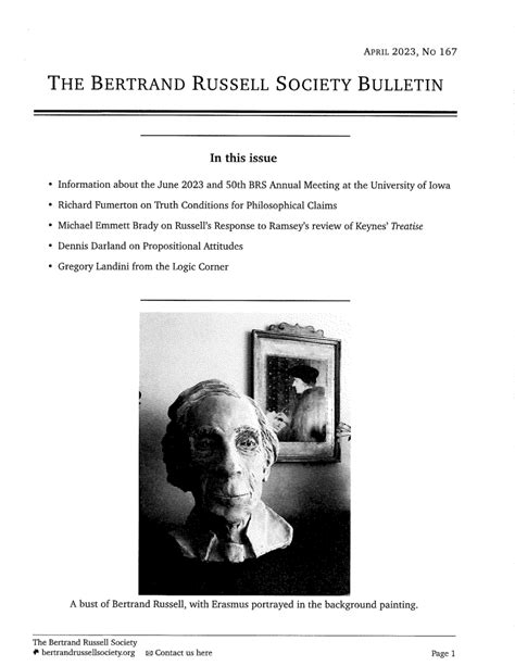 Pdf Bertrand Russells Refutation Of Ramseys 1922 Attack On Keyness Relational
