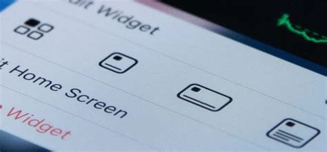 IOS Lets You Change Widget Sizes On Your IPhone S Home Screen Without Deleting Them First