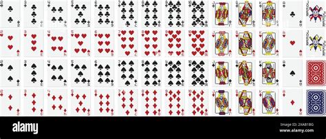 Pixel Art Playing Cards Standard 52 Playing Cards Deck With Pixelated Clubs Diamonds Hearts