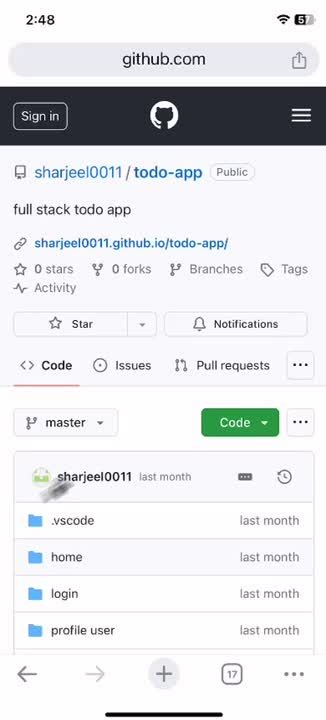 H Sharjeel On Linkedin Im Happy To Share This Todo App Project I Worked On Check It Out Here