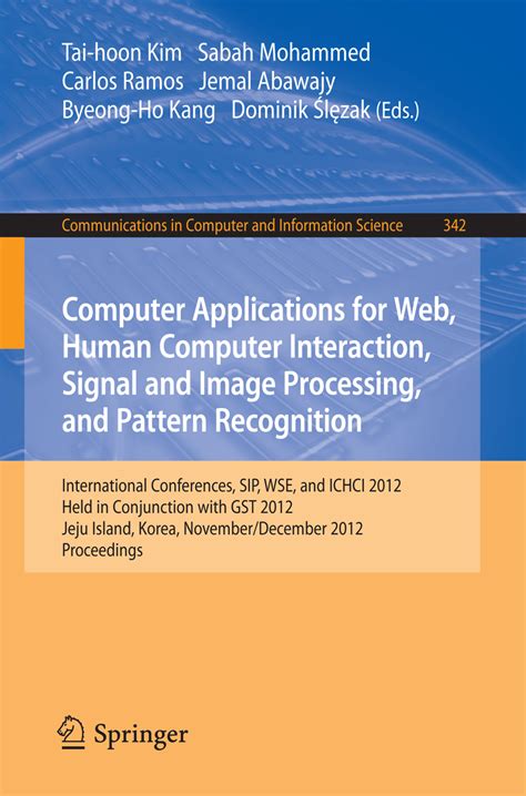 Signal Processing Image Processing And Pattern Recognition