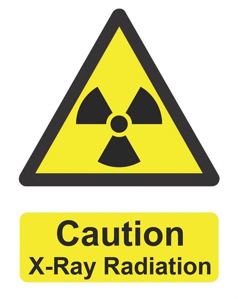 Caution Sign X Ray In Use Artofit