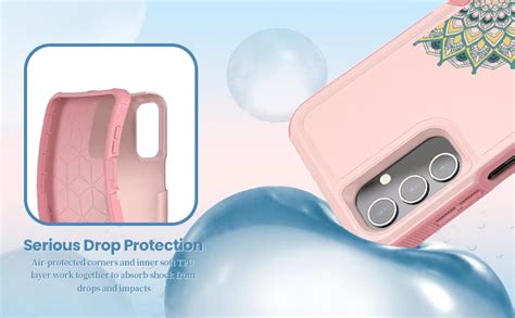 Amazon Com Facase For Samsung Galaxy A G Phone Case Inch For Women Girls Cute Girly