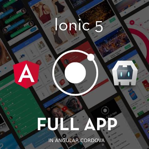 Ionic 5 Full App Complete Starter For Ionic 5 Enappd Ionic React Native Firebase Themes