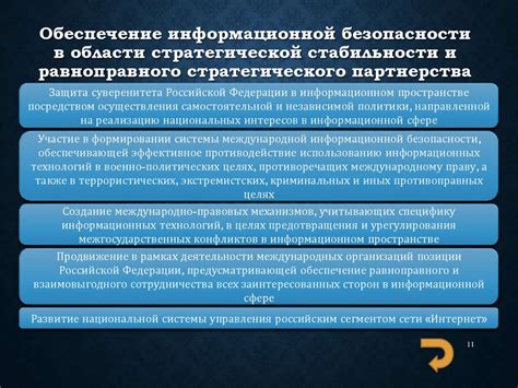 Доктрина информационной безопасности Российской Федерации презентация онлайн
