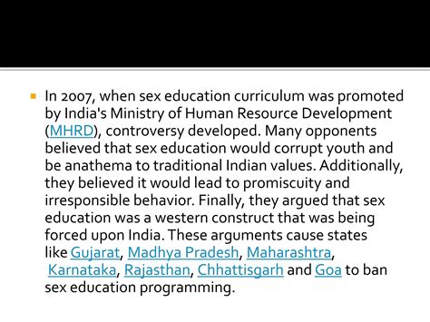 Perception Of Adolescent Students On Sex Education Ppt Practicumpptx