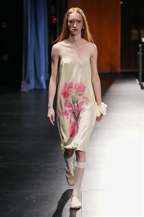 Sandy Liang Spring 2023 Ready To Wear Fashion Show Vogue Fashion