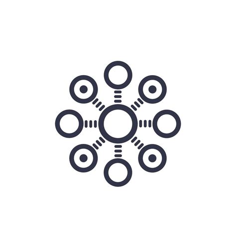 Decentralization Concept Vector Icon 3108028 Vector Art At Vecteezy