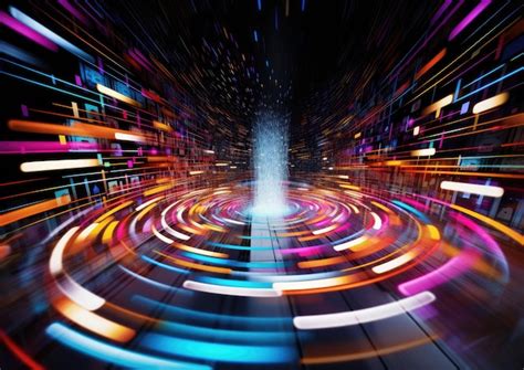 Premium Ai Image An Abstract Representation Of Aidriven Content