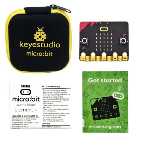 KS4025 Keyestudio Micro Bit V2 Board Keyestudio Wiki