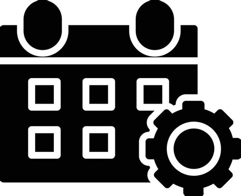 Event Management Glyph Icon 10927402 Vector Art At Vecteezy