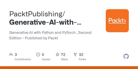 Generative Ai With Python And Pytorch Second Editionreadmemd At Main · Packtpublishing