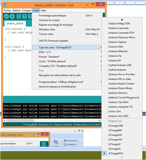 arduino 1 8 5 avrdude version lanetacap