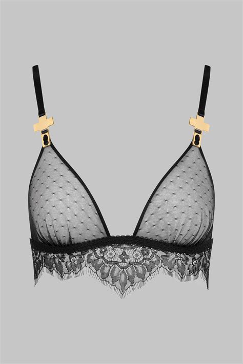 Triangle Bra With Cross Inspiration Divine