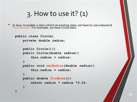 Java Oop Programming Language Part 5 Inheritance Pdf