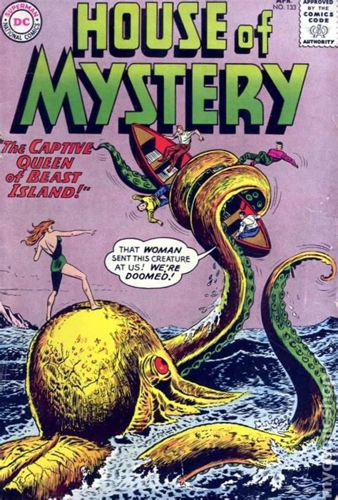 Comic Books In Octopus Silver Age Comic Books Dc Comic Books
