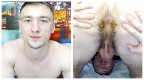 Happybutt Guy Spreads His Hairy Ripe Hole