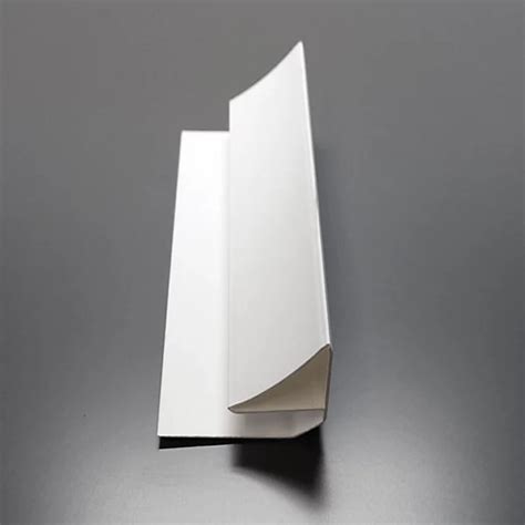 Nes Home Bathroom Coving Trim White 5mm Trims For Shower Wall Panels Cladding Pvc 2 7m Long