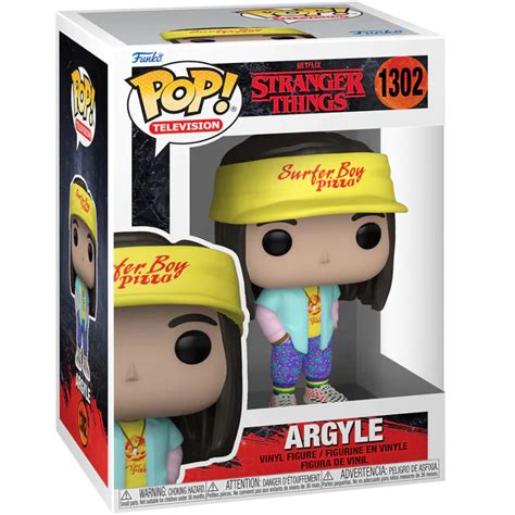Figurine Pop Argyle Stranger Things 1302 Pas Cher Figurine Pop
