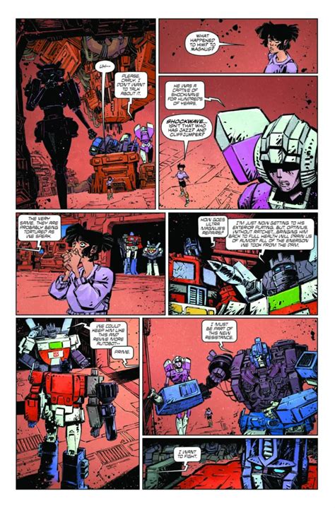 Skybound First Look Transformers 11 Comic Book Club
