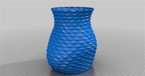 my customized vase generator by phaedrux download free stl model