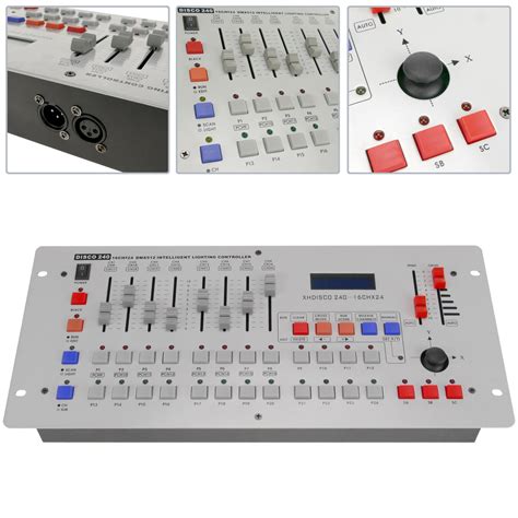 Dmx Master 512 Lighting Controller Manual Shelly Lighting