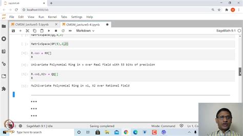 vector spaces in sagemath youtube