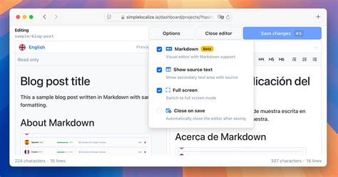 Text Editor Simplelocalize Text Editor Simplelocalize