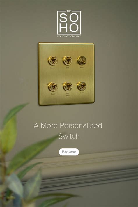 Engraved Switches A More Personalised Switch Unique Interior Design