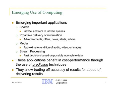 Programming With Relaxed Synchronization Ppt