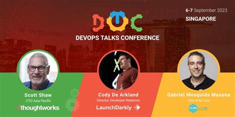 Devops Talks Plus On Linkedin Devops Conference In Singapore 2023 Devops Talks