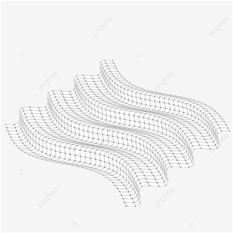 Geometric Abstract Shapes Vector Art Png Abstract 3d Wireframe Geometric Shape Isolated On