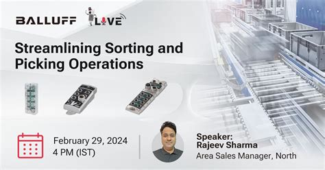 Balluff Apac On Linkedin Automation Technology Innovation Registernow