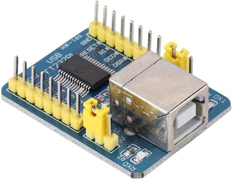 Adattatore Seriale Da Usb A Ttl Cmos Con Modulo Ftdi Ft Rl Chip Tipo B Femmina Da Usb A Porta