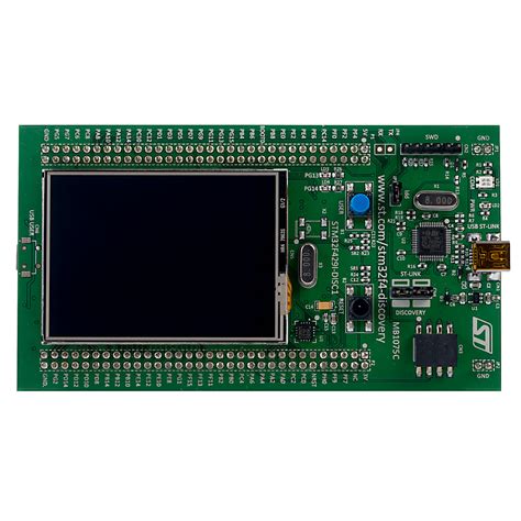 ST STM F I DISC Discovery Board STM F With Onboard STM F ZIT Rapid Online
