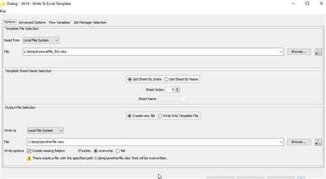 Write To Excel Template 471 Error That Right Knime Analytics