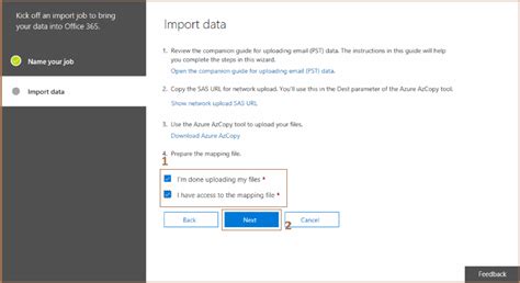 How To Import Outlook Pst Files To Ms Office 365