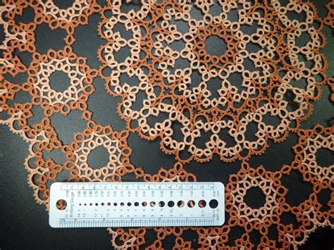 Tatting Doily Pdf Tutorial Tatted Doily Pattern Visual Pattern Etsy