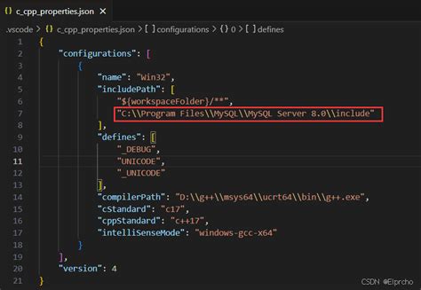 Vscode中利用c连接mysql的配置——简洁明了mysql80怎么配置到vscode Csdn博客