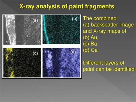 Ppt X Ray Microanalysis Powerpoint Presentation Free Download Id 243644