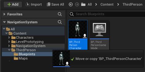 关于修改虚幻引擎导航系统的准备指南 虚幻引擎 54 文档 Epic Developer Community