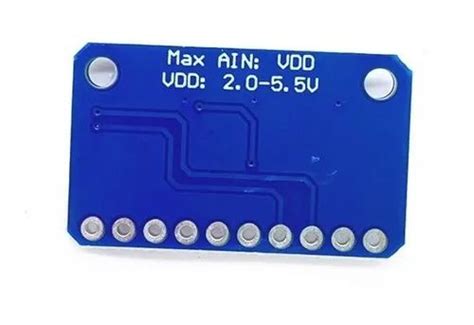 Módulo Conversor Analógico Digital Ads1115 Blutu Loja de Eletrônicos Robótica Módulos