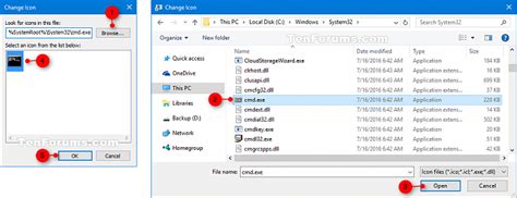 Create Elevated Shortcut Without UAC Prompt In Windows 10 Tutorials