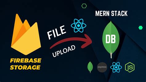 Mern File Upload Using Firebase 🔥 Upload Files And Images To Mongodb